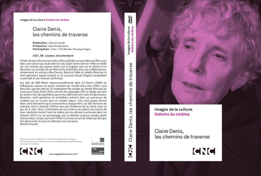 Images de la culture : Claire Denis, les chemins de traverse ...